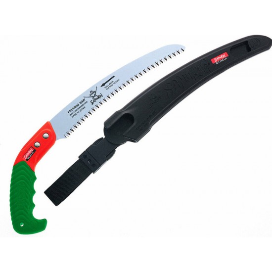 ΠΡΙΟΝΙ ΚΥΡΤΟ 330mm ΜΕ ΘΗΚΗ SAMURAI - KAS Group Σωτηράκης Θέρμανση ...